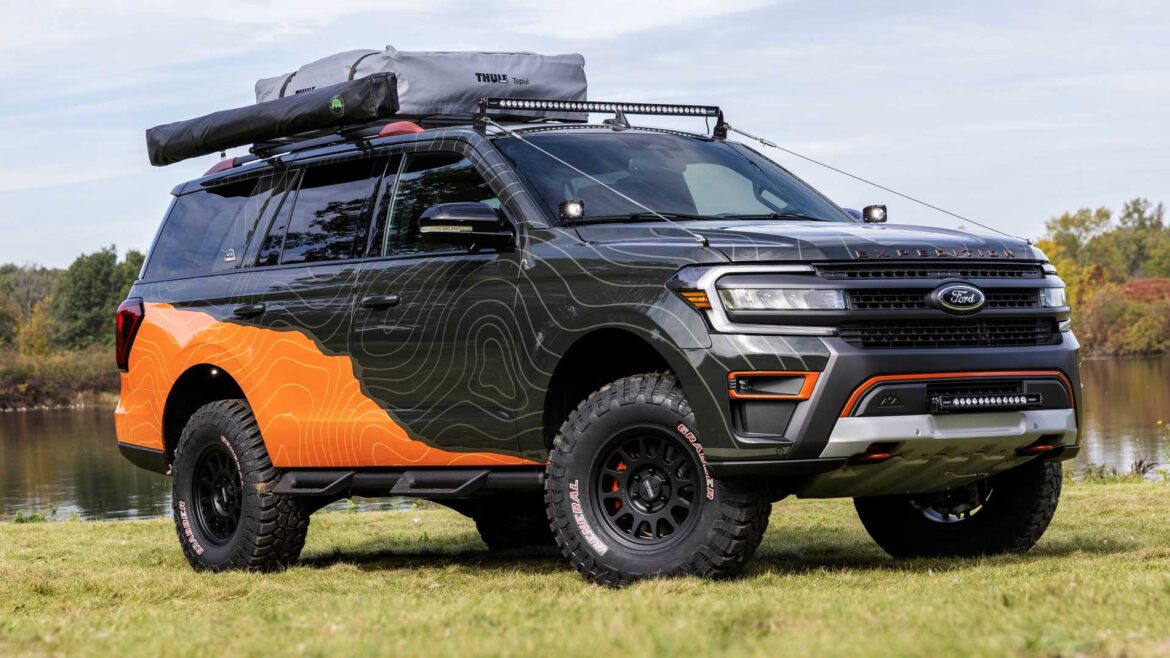 FORD EXPEDITION TIMBERLINE OFF-GRID, CONCEPT KHÔNG THỂ BỎ QUA CỦA DÂN ...